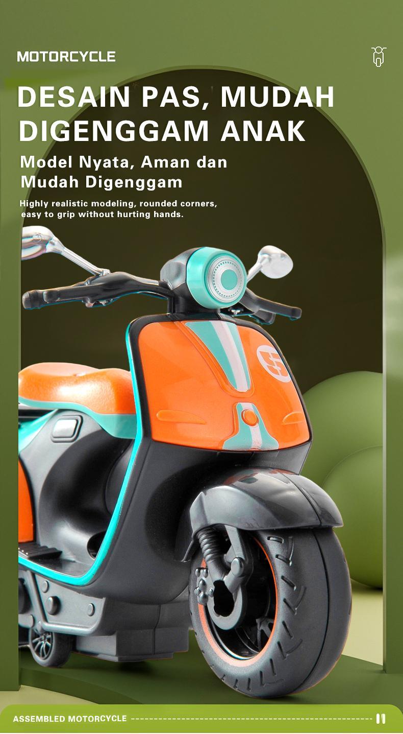 MOTOR RAKITAN ABS SUPER KUAT! DARI PENGHANCUR JADI PERAKIT ULUNG ...