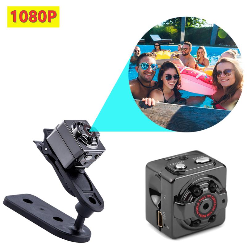 Smart 1080p Small Secret Micro Mini Camera Video Cam Night Vision ...