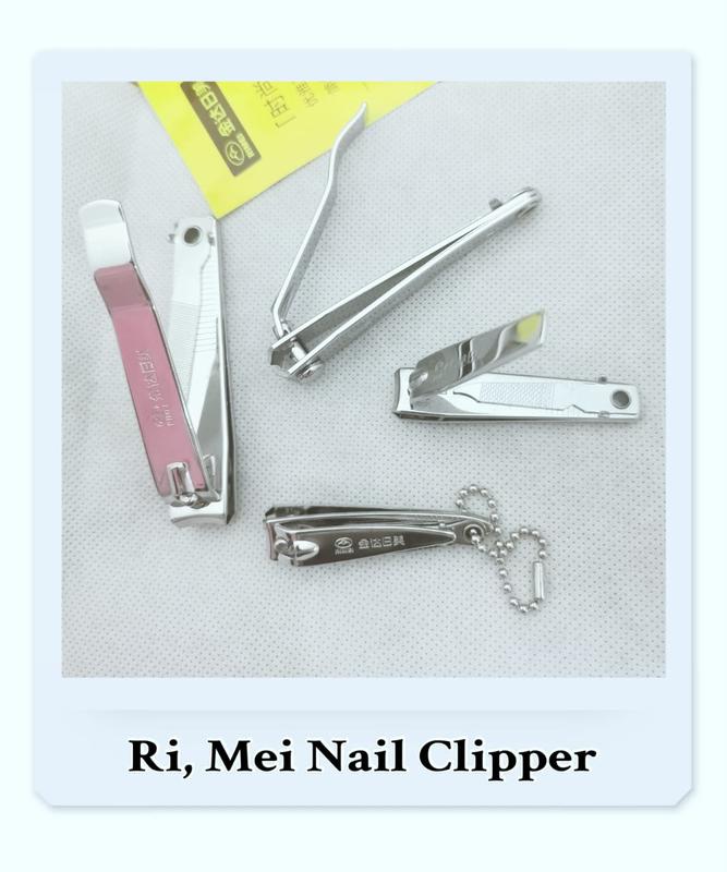 [STAT] Rimei Nail Clipper Manicure Care Pengapit Kuku | Small - TikTok ...