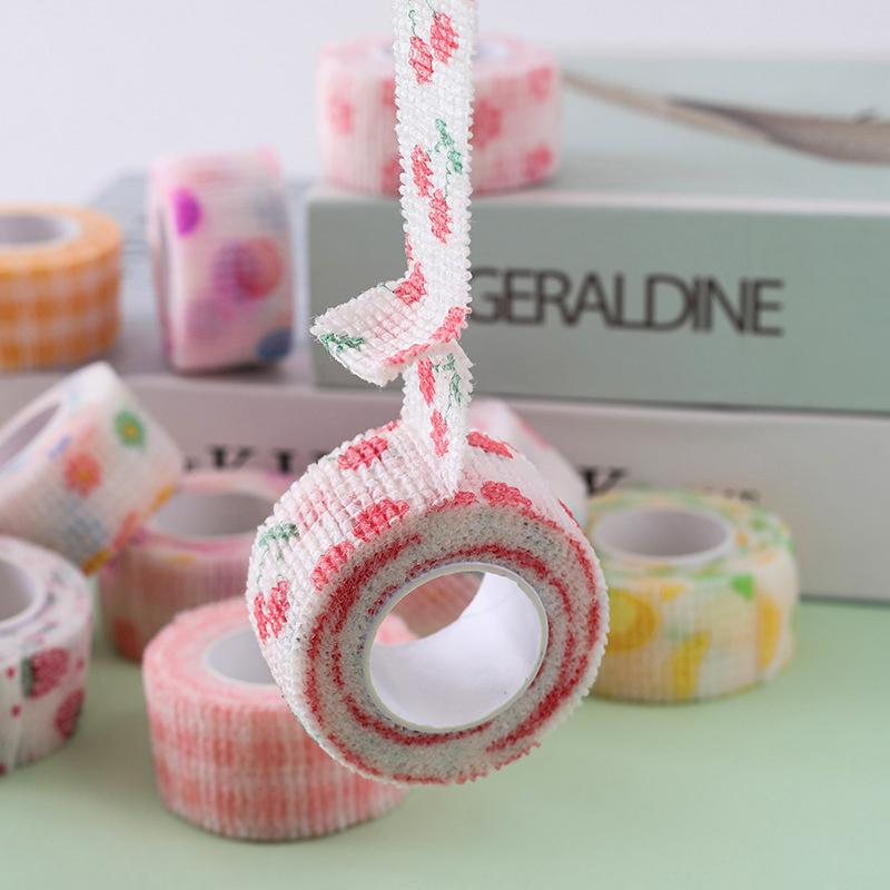 5pcs Finger Guard Bandage Writing Printed Medical Self-Adhesive ...