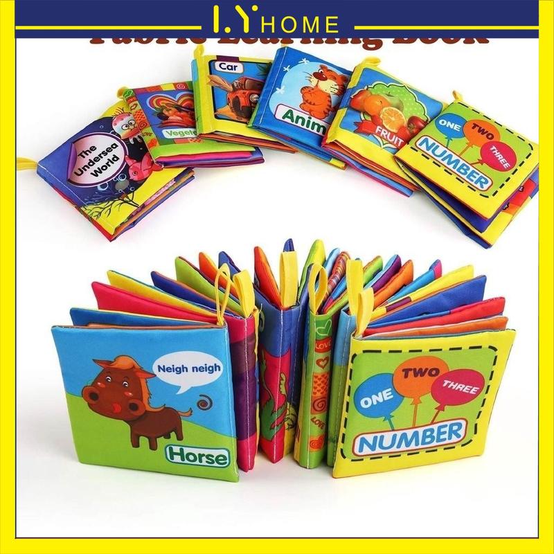 Soft Books Early Learning Books Toy Book Baby Early Cognitiv - TikTok ...