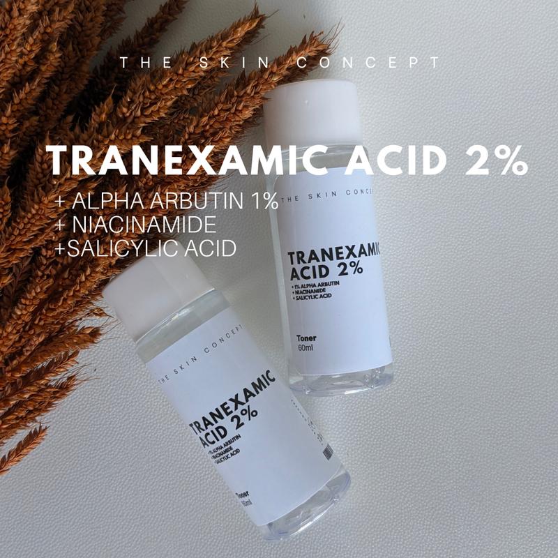 THE SKIN CONCEPT Tranexamic Acid 2% Toner 60ml with Alpha Arbutin ...