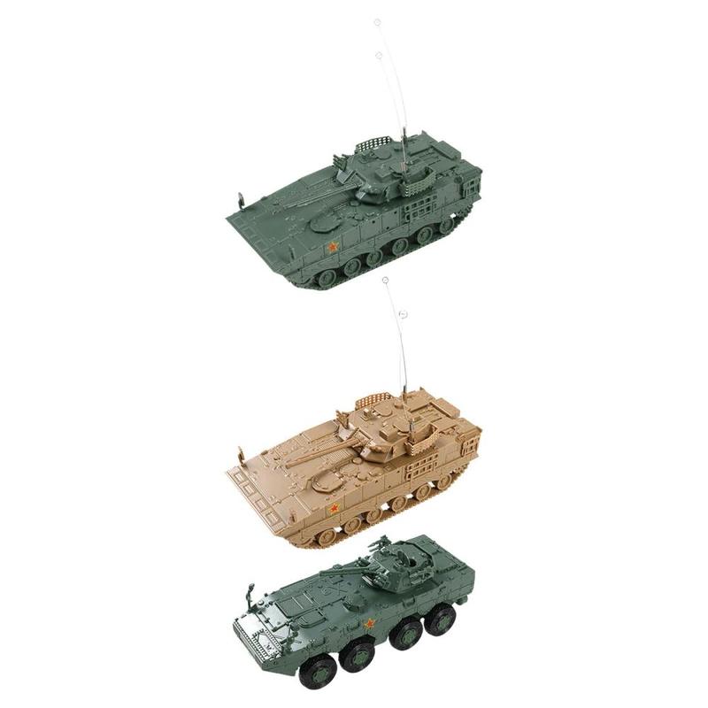 4D 1/72 China Tank Model Chariot Model Rotation Fort Education - TikTok ...