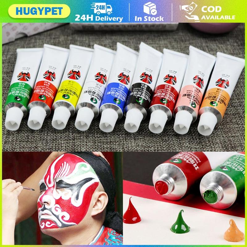 Chinese Theatrical Face Painting Colored Paints Pigments For - TikTok ...
