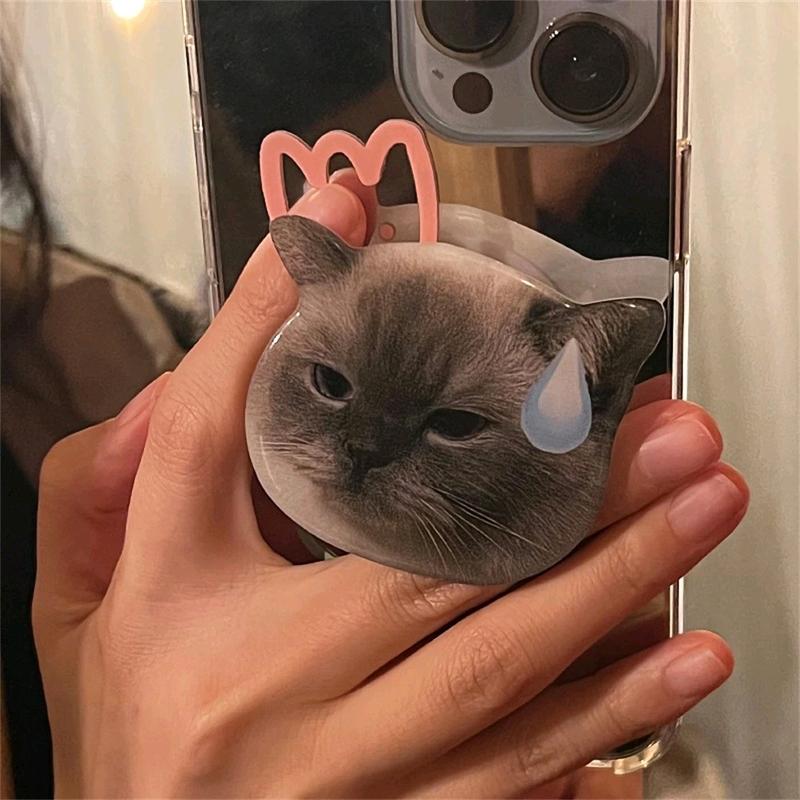 pop socket kucing phone holder dog cat griptok airbag popsocket - Shop | Tokopedia