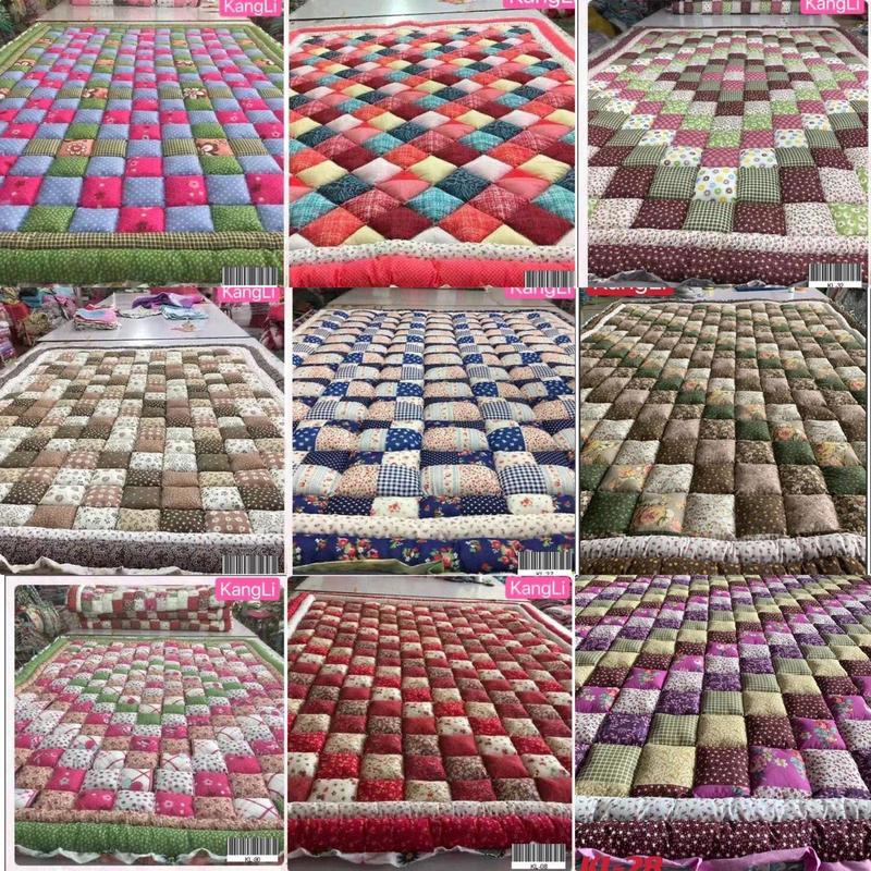 TILAM TOTO PATCHWORK QUEEN / SINGLE 100%COTTON - TikTok Shop Malaysia