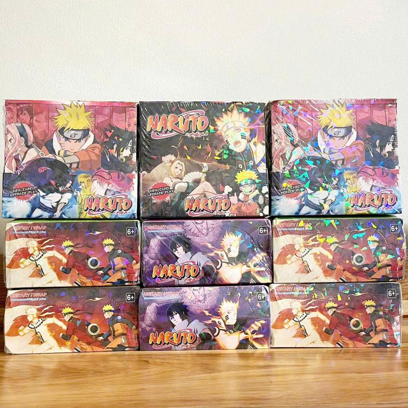 Bộ 320 thẻ bài Naruto 40 packs giá rẻ_Thẻ Naruto - TikTok Shop Vietnam