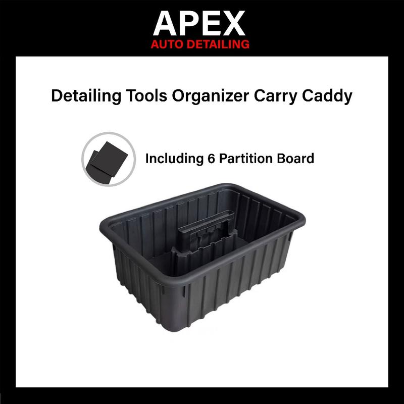 【APEX.Auto Detailing】Heavy Duty Detailing Tools Organizer Carry ...