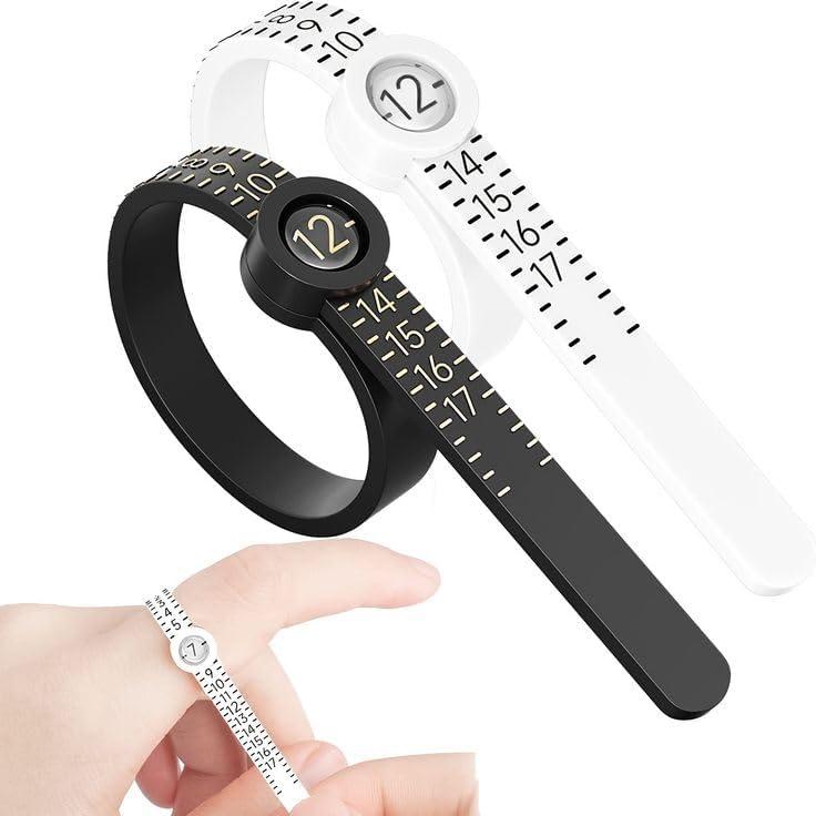 2 count Ring Sizer Measuring Tool Sizing Tool Rings Size, - TikTok Shop