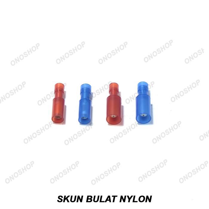 Jual Skun Bulat Nylon - Skun Bulat - Male Merah - Jakarta Barat - Ono ...