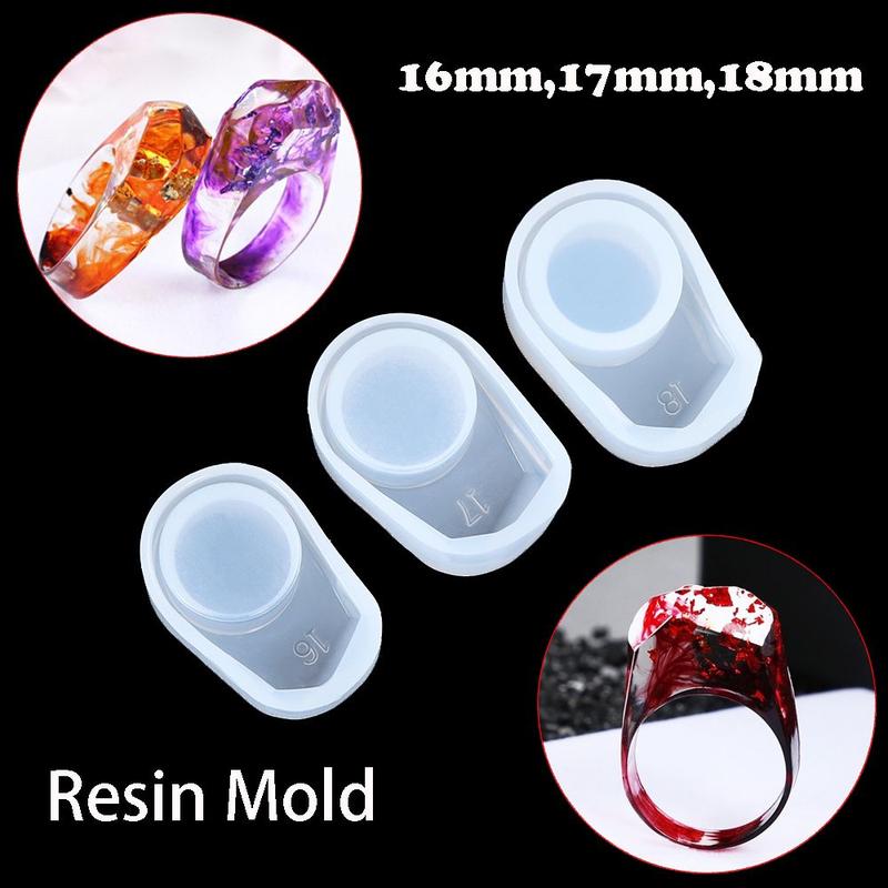 Fashion Pendant Ring Making Silicone Mold Resin Mould - TikTok Shop ...