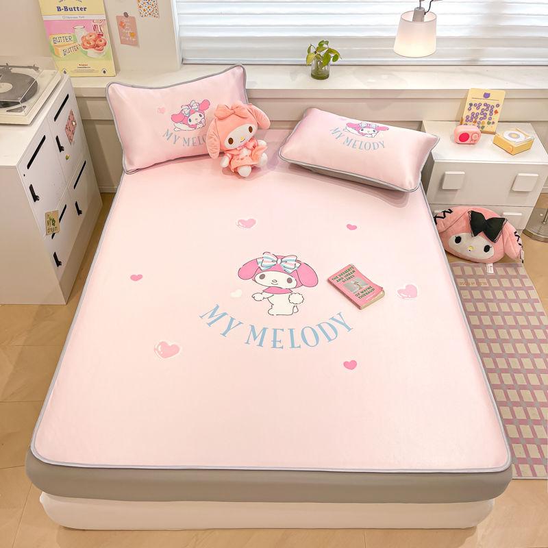 2025 Sanrio My Melody Class A Children's Ice Silk Mat Two-Piece ...