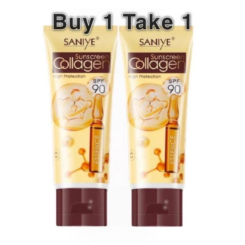 (YY1) BUY 1 TAKE 1 SANIYE Facial Sunscreen Cream SPF 90+ Sunblock ...
