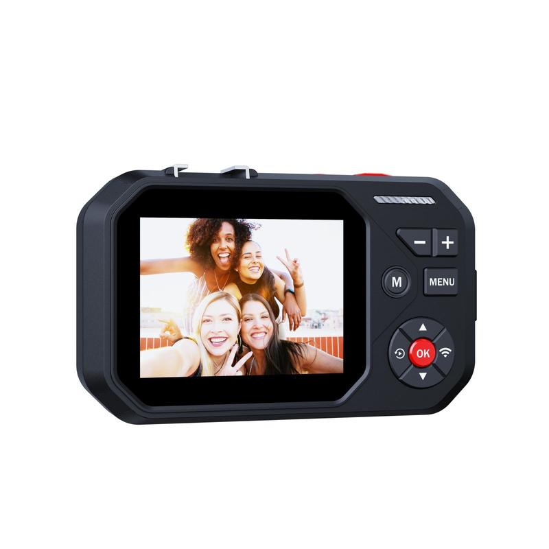 Dual Screen Digital Camera With 18x Digtal Zoom Auto Focus High ...