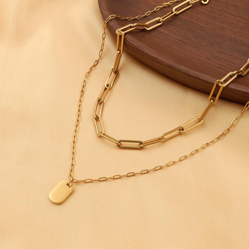 Rantai Klavikel, Fesyen Unik untuk Wanita, 18k, Barang Kemas - TikTok ...