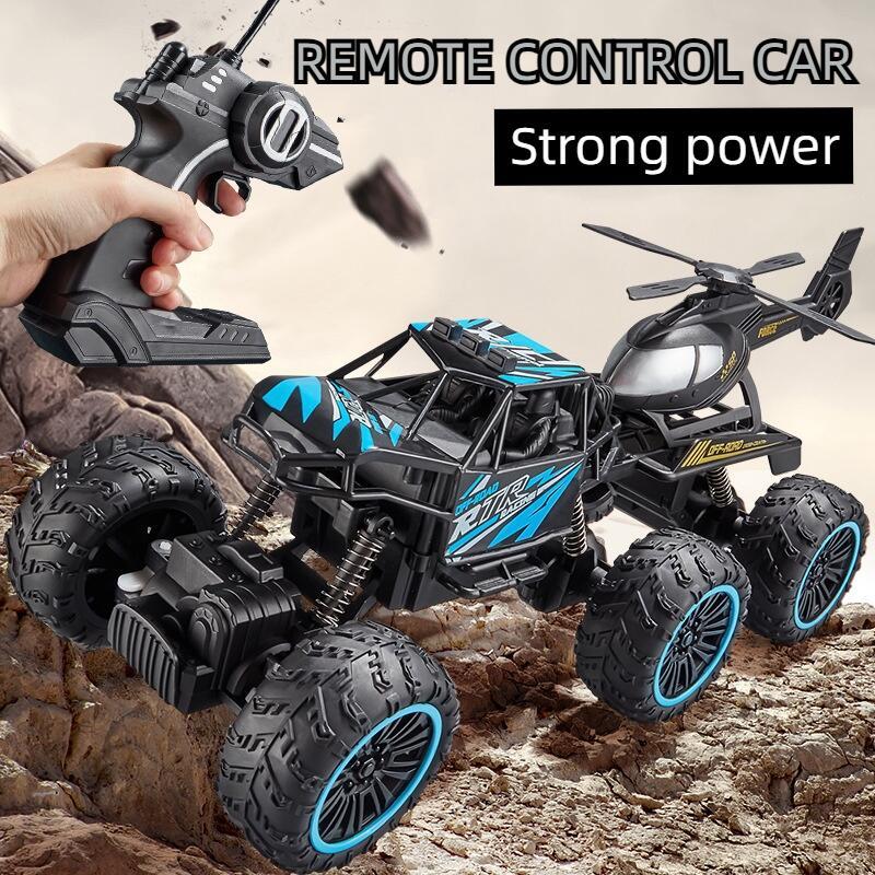 Kereta RC, Kenderaan Kawalan Jauh 4WD, Trak Raksasa, Mainan Luar Jalan ...