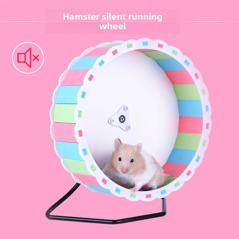 [11000 People Praise] Hamster Running Wheel Mute with Bracke - TikTok ...