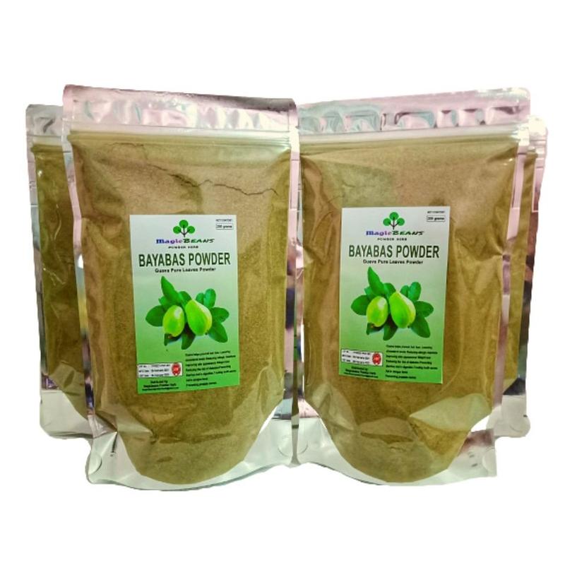 Natural Guava Powder / Bayabas Leaves Powder Organic Herbal - TikTok ...