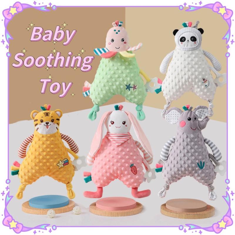 Crystal Super Soft Baby Soothing Toy Importable Hand Puppet Toy ...