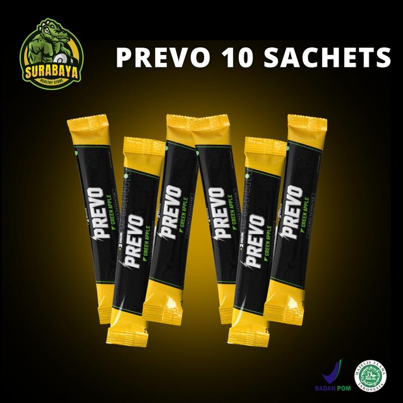 Evolene Prevo 1 Sachet Pre Workout Pre-Workout BPOM Halal Cutting ...