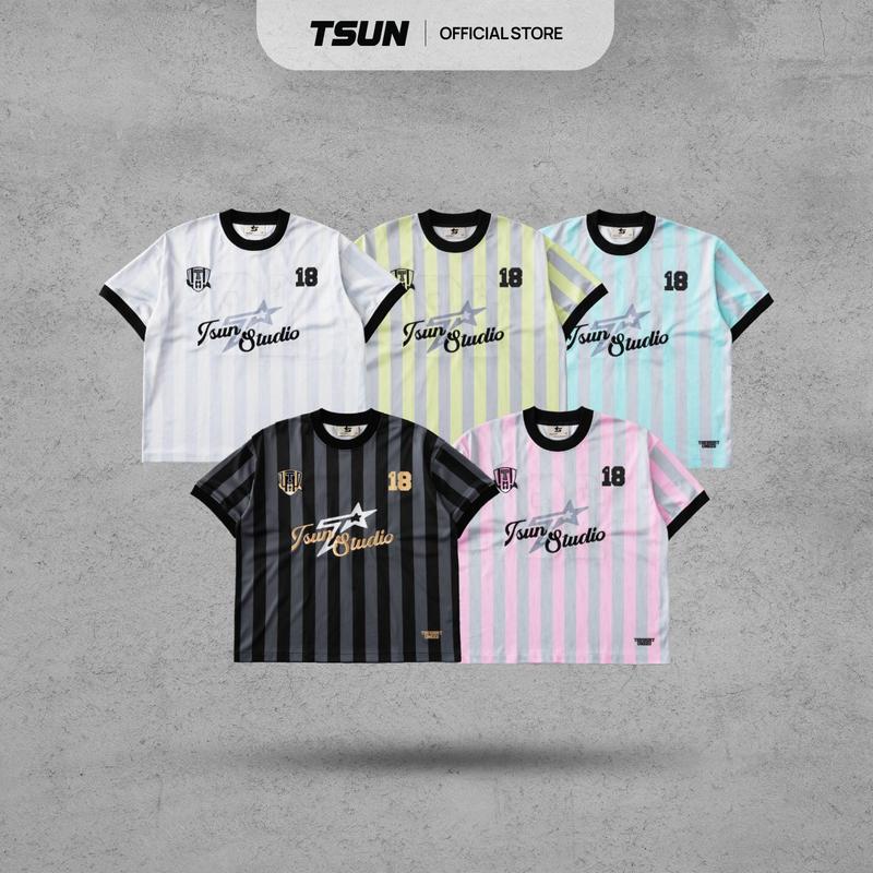 Áo Thun Thể Thao TSUN TS Star 18 Jersey Tee - Đen/Gold - [UNISEX ...