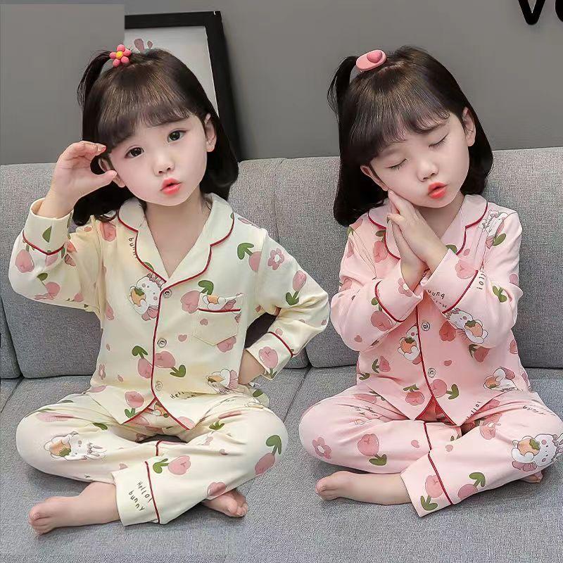 Piyama untuk Kanak-kanak Perempuan, Gaya Puteri Kartun Comel - TikTok ...