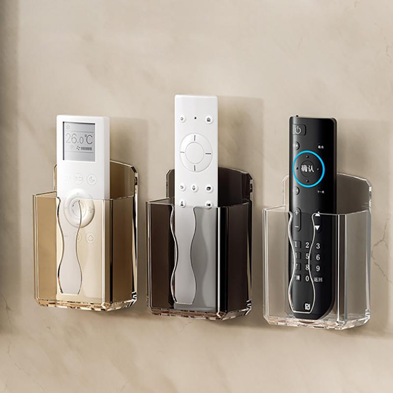 Air Conditioner Remote Holder Universal White Wall Mounted Box - TikTok ...