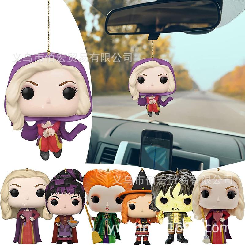 New Funko POP Witch is Also Crazy Christmas Hanging Decoration - TikTok ...