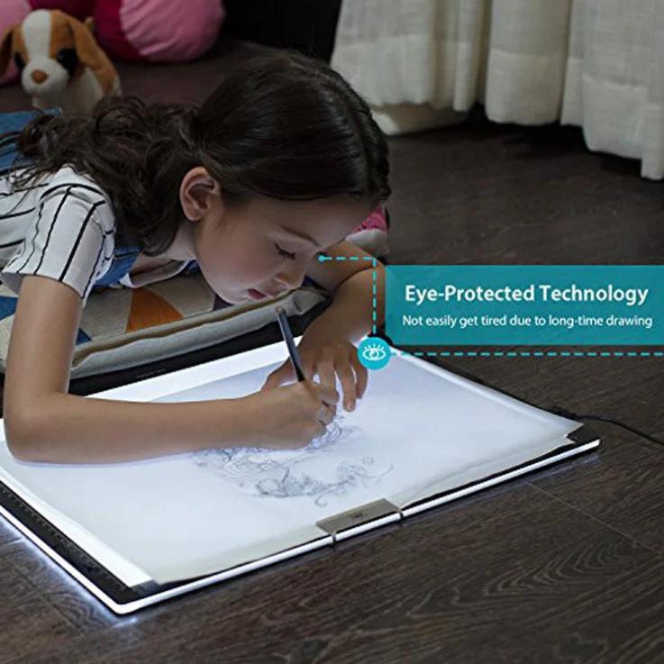 A4 LED Drawing Tablet Digital Graphics Pad USB LED Light Box - TikTok ...