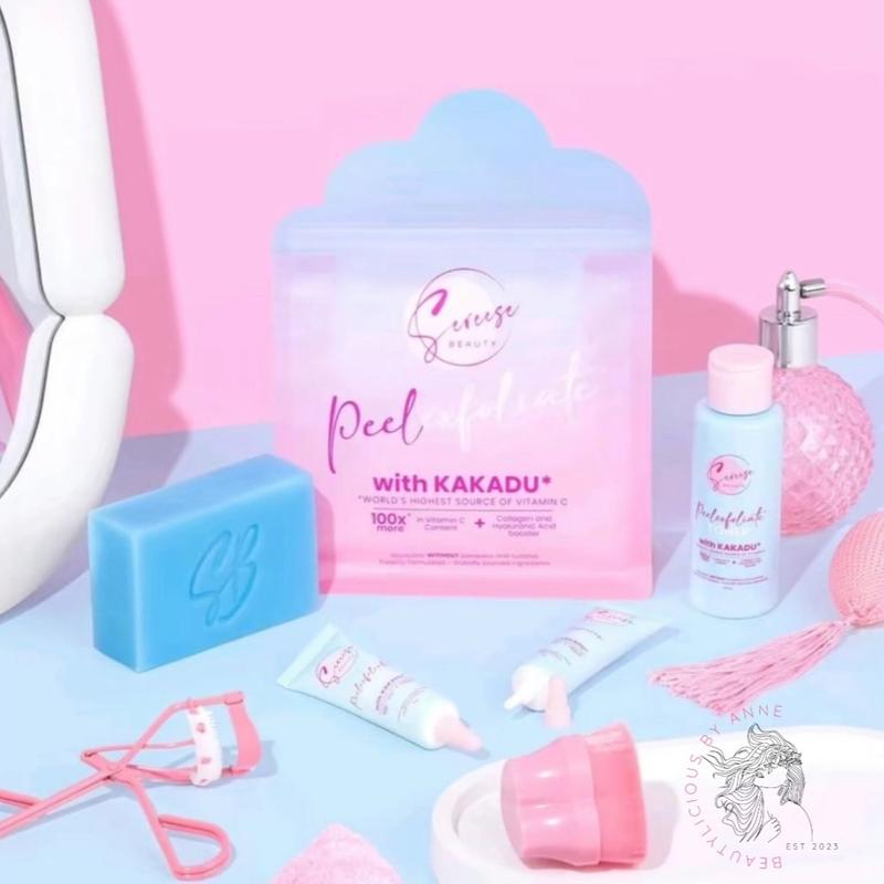 Sereese Beauty Peel X Exfoliate | Rejuvenating set - TikTok Shop ...