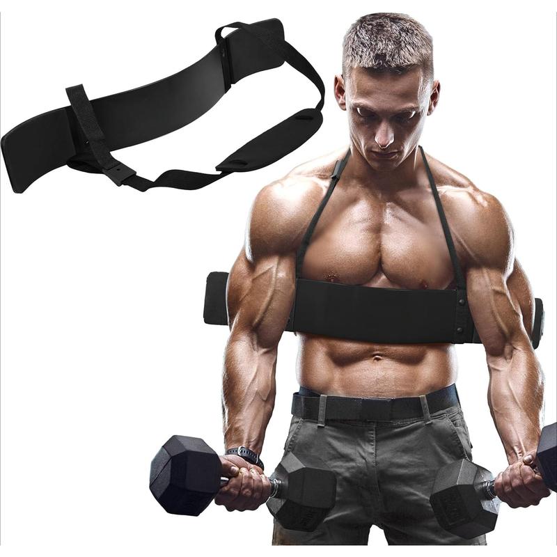 Arm Blaster for Biceps & Triceps Dumbbells Barbell Curls Isolator ...