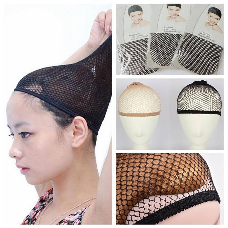 Unisex Nylon Lace Wig Stocking Hair Mesh Bald Cap Snood - TikTok Shop ...