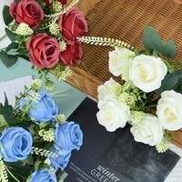Jual [COD] TERLARIS Bouquet bunga BKT 1029 RICH (x6) 6Cbg Bunga Mawar ...
