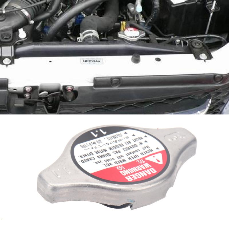 Durable Radiator Cap Silver Color Cooling Radiator Cap Cover - TikTok ...