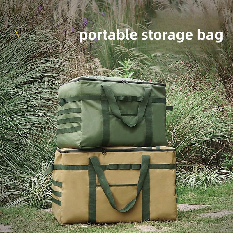 Outdoor Camping Storage Bag, 1 Count Large Capacity Camping Tent ...