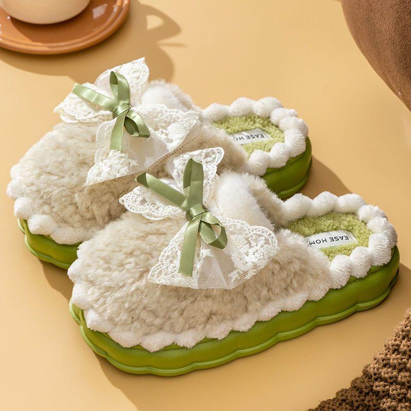 Selipar Musim Sejuk Wanita, Platform 4.0 Tebal, Rekaan Ikata - TikTok ...