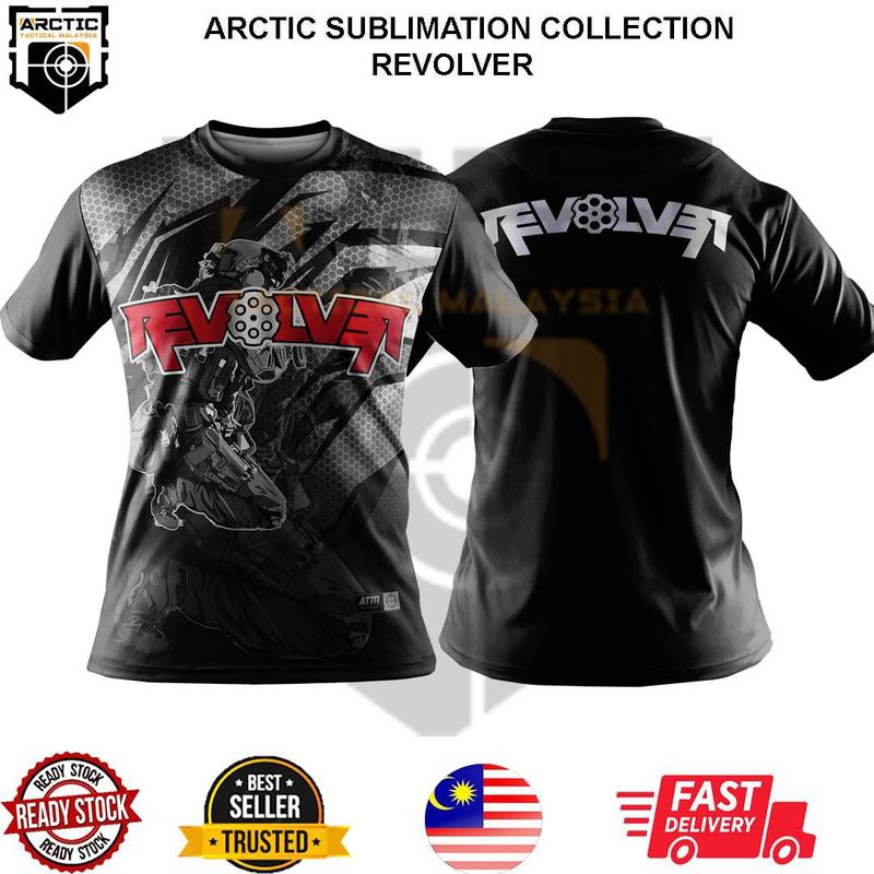 Promosi hebat Microfiber eyelet sublimation Tactical design - TikTok ...