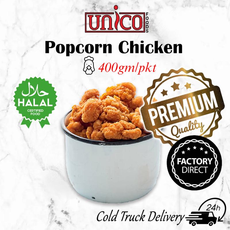 [UNICOFOODS] Popcorn Chicken Original flavour 400gm/pkt - TikTok Shop ...