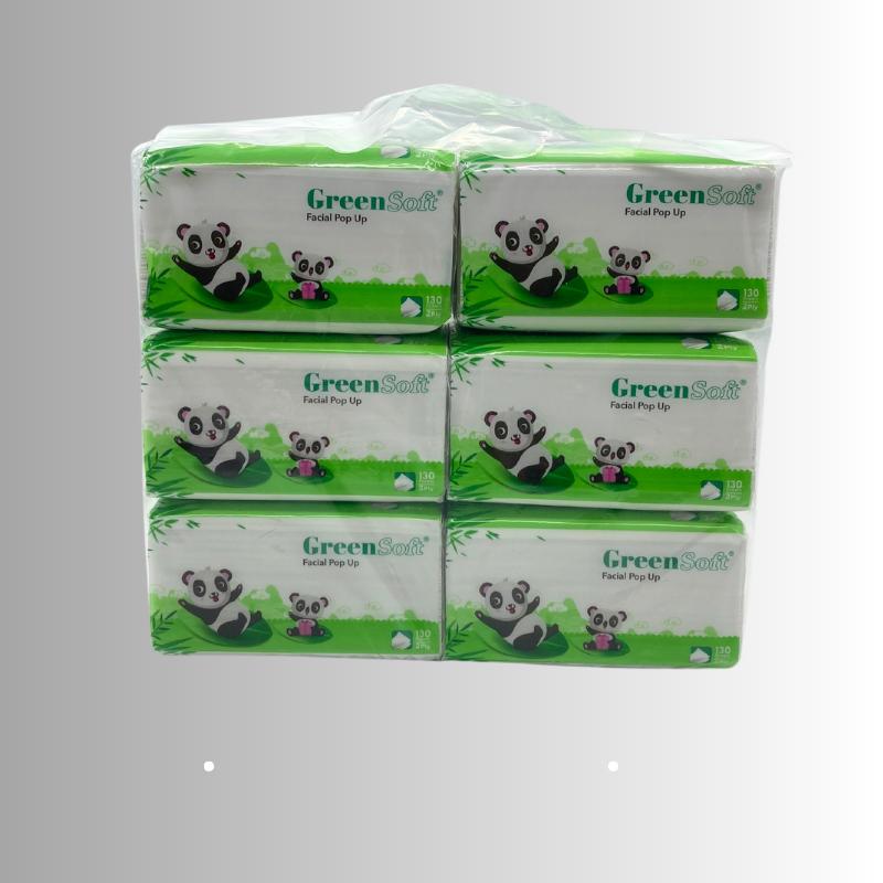 [2 PACK] TISU GREEN SOFT FACIAL POP UP TISSUE NON BOX isi 12 - Shop ...