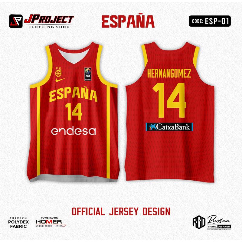 JPROJECT BASKETBALL QUALITY JERSEY UNIFORM (ESP CODE) PREMIUM - TikTok ...