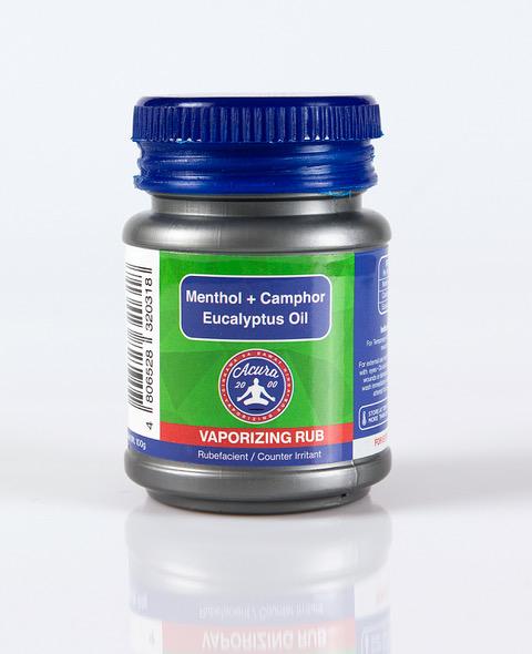 Zizmore Acura Vaporizing Rub Ointment Haplos Ginhawa 100 g Body ...
