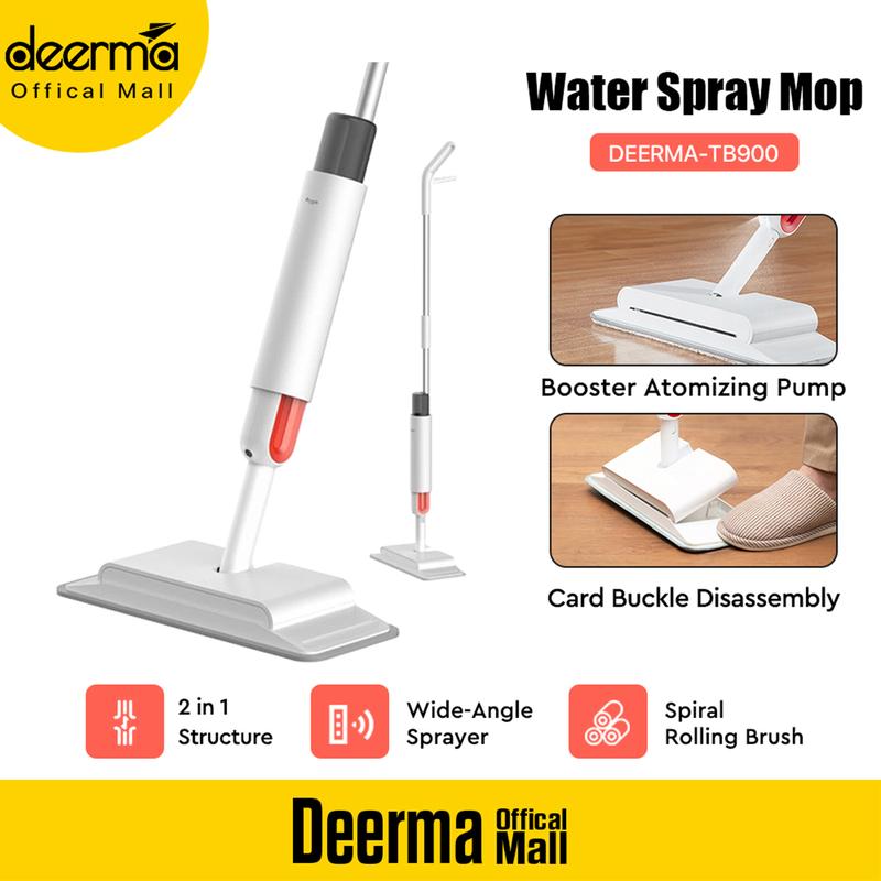 Deerma TB900 Sweeping And Mopping 2-in-1 Handheld Water Spraying ...