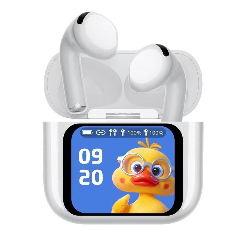 A13pro-New model Bluetooth headphones , multifunctional LED - TikTok ...