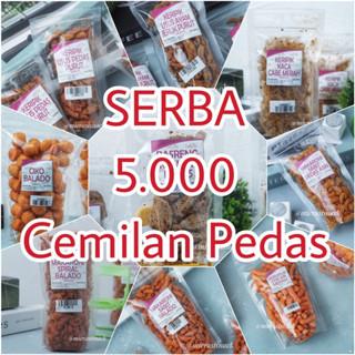 Serba Lima Ribu Cemilan Pedas | Snack Kiloan | Jajanan | Cemilan - Shop ...
