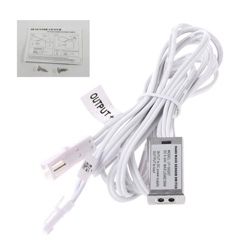 for DC 12V/24V IR Hand Wave Sensor Switch 5A Hand Sweep Switch - TikTok ...