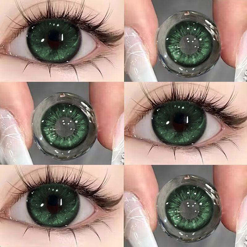 Snowflake Nine Color Eve Shadow Palette Glitter Polarization - TikTok ...