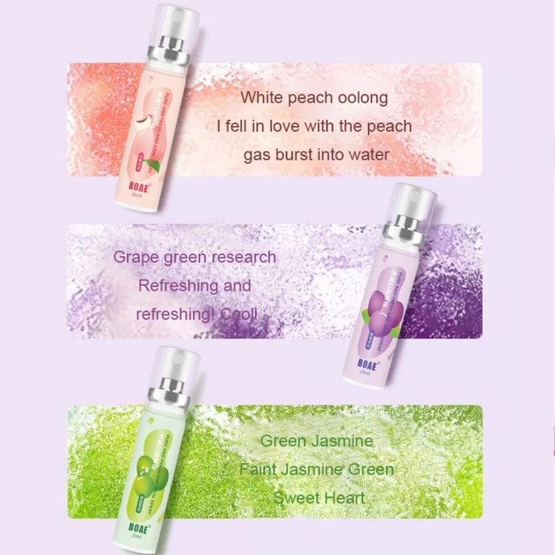 BOAE Fresh Breath Oral Spray Long Lasting Refreshing Mouth Spray ...