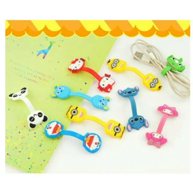 Penjepit Kabel / Pengikat Kabel Charger / Handsfree Serbagun - Shop ...