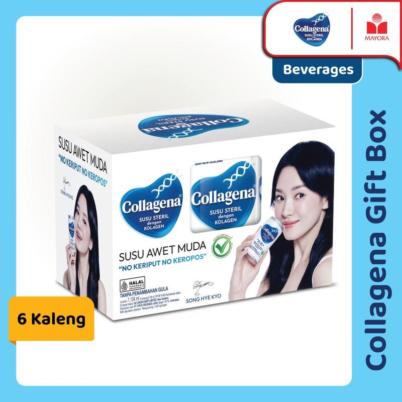 Collagena Susu Steril Kolagen Gift Box - Shop | Tokopedia