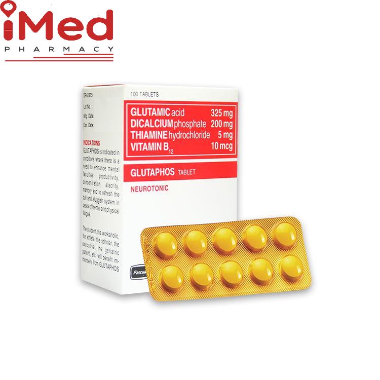 GLUTAPHOS TABLET BY 10'S glutaphos brain - TikTok Shop Philippines